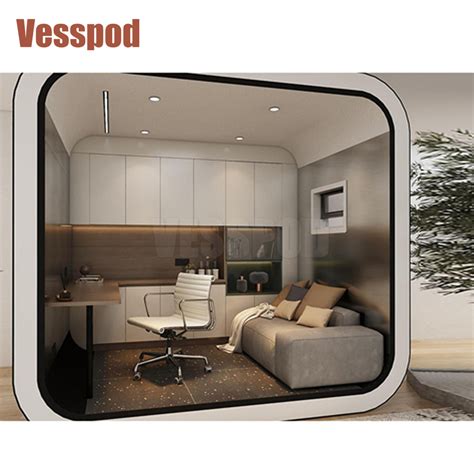 Prefab Modular House Capsule House Hotel Modular House With Good Price