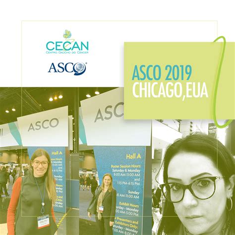 Oncologistas do CECAN presentes no maior congresso de Oncologia do mundo Cecan Centro Gaúcho