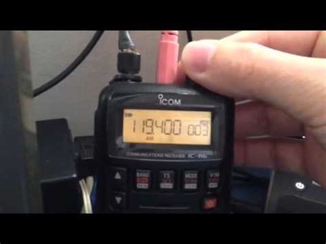 An SWL S Review Of The Icom IC R Sport Wideband OFF