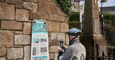 Forth Bridges Trail Stop War Memorial
