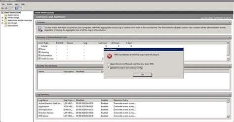 Eng Alessandro Mazzanti Tips Event Viewer Error On Server Windows
