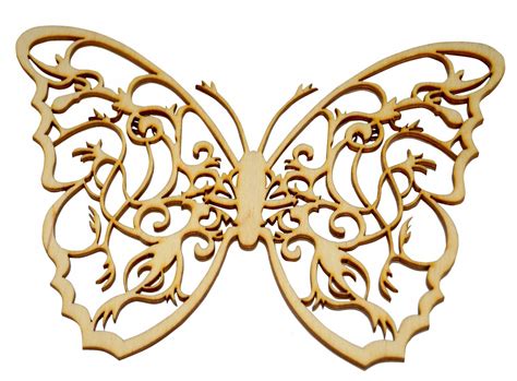 Motyl ze sklejki Ażurowy decoupage sklejka 20 cm 9181056648