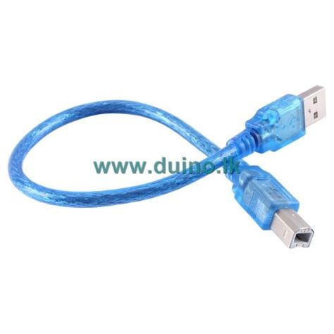 Cm Printer Cable Cord High Speed Usb Type A Male To B Male Duinolk The Biggest Arduino