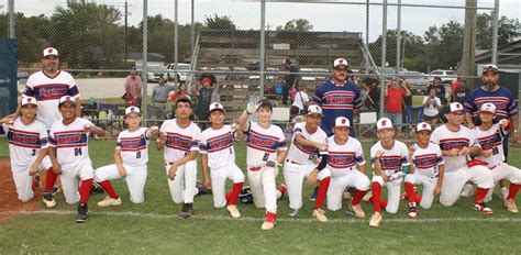 Baytown All Stars Championship Run Comes To End Sports
