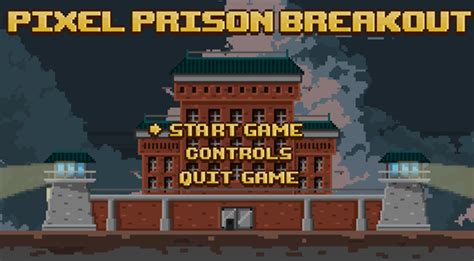 The End Of Polishing Devlog Pixel Prison Breakout By Jan Vandecasteele Ramses