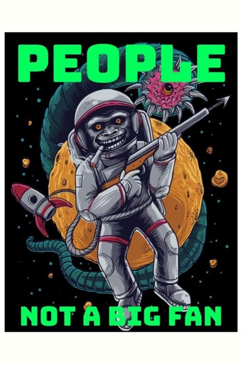 People Not A Big Fan Art Print