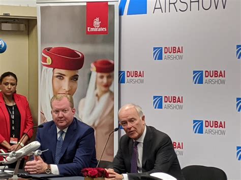 Sir Tim Clark To Step Down As Emirates President In June 2020 Live