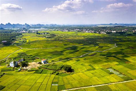 田园秋景 绝美图库 华声论坛