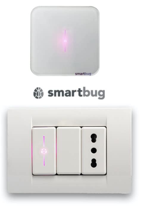 ESP32 Powered Smart Wall Switch By SmartBug Espressif Systems