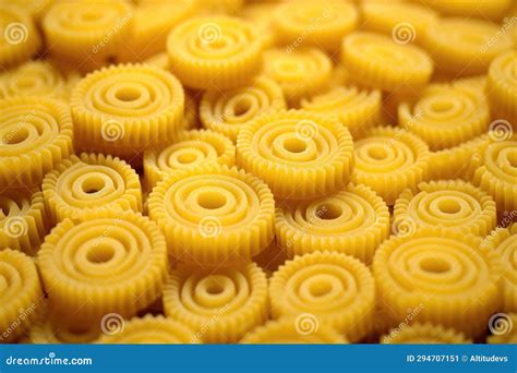 Close-up of pasta wheels stock image. Image of tools - 294707151