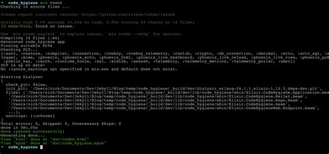 Code Hygiene With Elixir Part 1