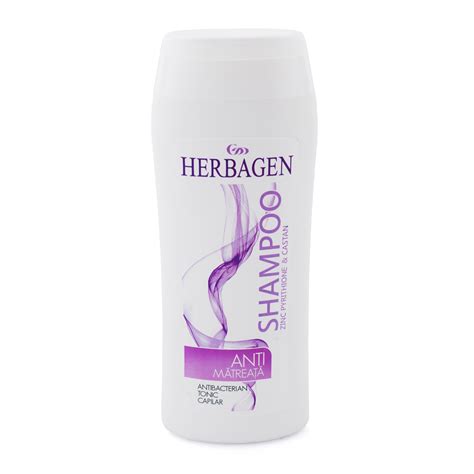 Sampon Antimatreata Cu Zinc Pyrithione And Castan Herbagen