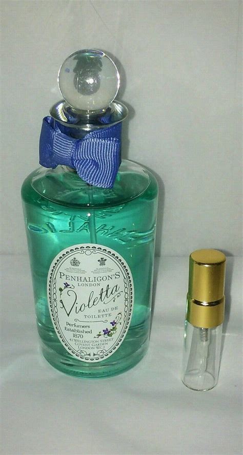 Penhaligons Violetta Eau De Toilette Sample Vial 3 Ml Bottle Large