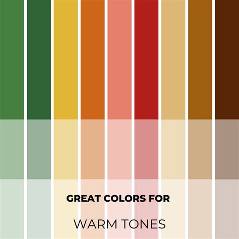 Best Colors For Warm Skin Tones