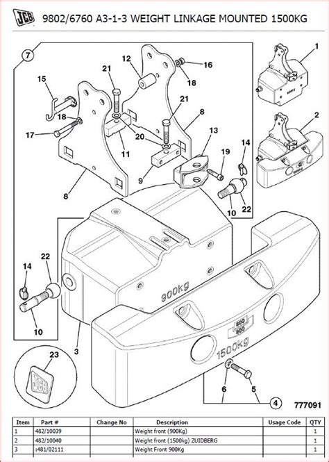 Jcb 8250 Fastrac Parts Catalogue Manual Parts Catalog Pdf Download Manual