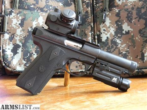 Armslist For Sale Trade Ruger Mkiii 22 45 Threaded Barrel
