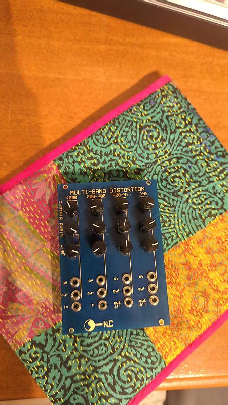 Nonlinear Circuits Multi Band Distortion 2016 Blue Reverb Canada