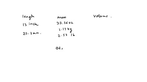 SOLVED Text Considered The Base Units Of Measurement The LPN LVN