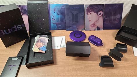 Samsung Galaxy Buds X BTS Edition Wireless Earbuds SM-R175NZPBXAR ...