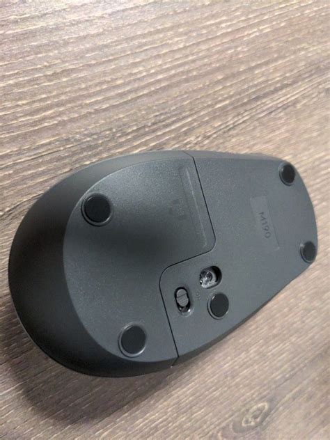 Logitech Wireless Mouse M190 Computers And Tech Parts And Accessories