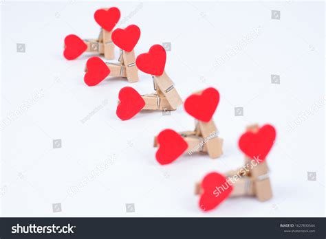 Group Sex Concept Close Photo Clothespins Stock Photo 1627830544 Shutterstock