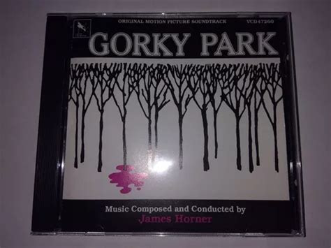 Gorky Park Soundtrack James Horner Cd Japan Ed 1990 Meses Sin Interés