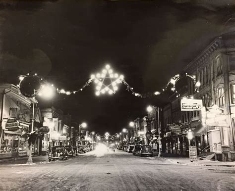 The Main Street Historic District In Shawano Shawano County