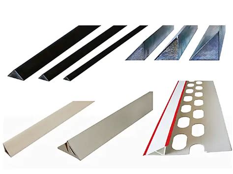 Chamfer Strips And Profiles For Construction And Precast Concrete
