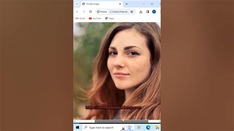 Css Circle Image Youtube