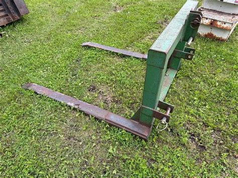 3pt Hookup Bale Mover Fragodt Auction And Real Estate Llc