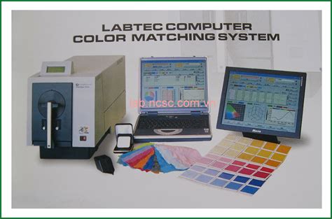 Computer Color Matching System