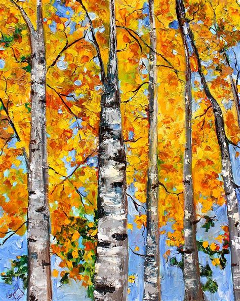 Birch Tree Art