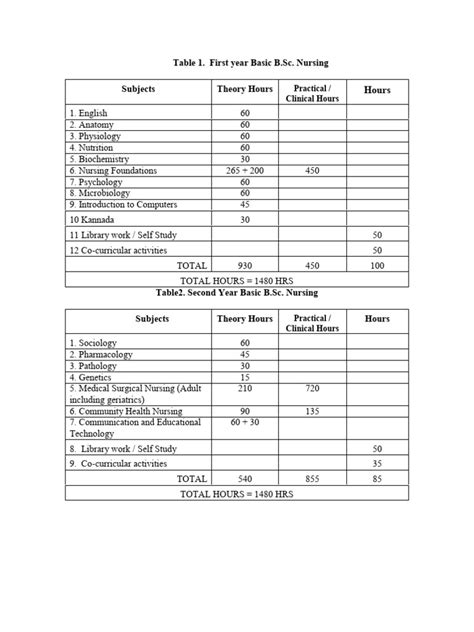 Bsc Nursing 1st Year Syllabus Pdf Lymphatic System Human Body