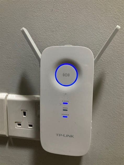 Tp Link Wifi Range Extender Ac Computers Tech Parts Accessories Networking On Carousell