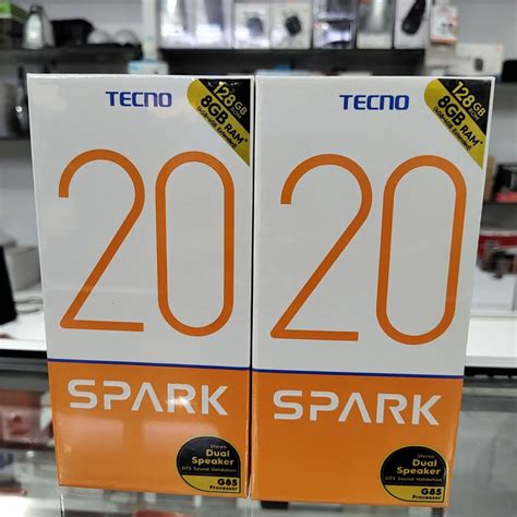 Tecno Spark 20 8gb Ram 256gb Fivestar Electronics