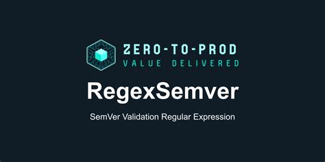 Issues Zero To Prod Regex Semver Github