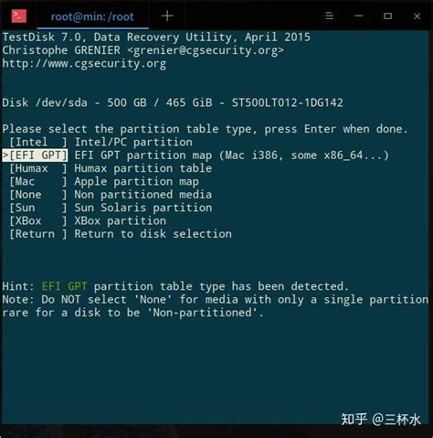 Testdisk恢复格式化磁盘数据 知乎