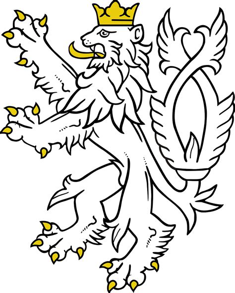 Rampantlionheraldryscottishscotland Free Image From