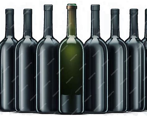 Premium Vector Champagne Sparkling Wine Vector Art Digital