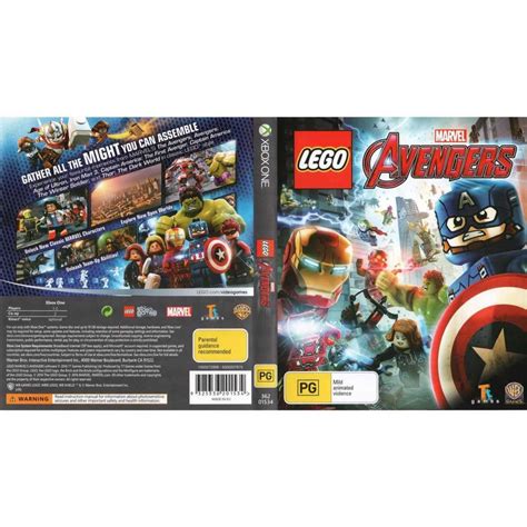 LEGO Marvel Avengers Xbox One Woolworths