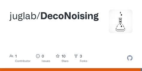 Github Juglab Deconoising