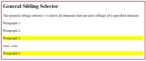 Css Combinators With Examples Dot Net Tutorials