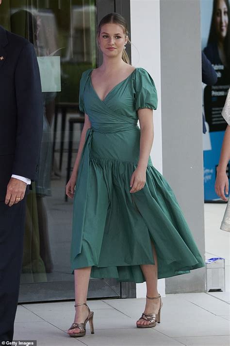 Princess Leonor Of Spain Begin Three Years Of Military Training PHOTOS