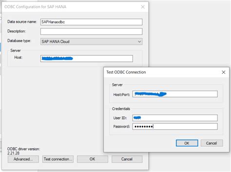 Solved Ms Fabric Sap Hana Connector Issue Microsoft Fabric Community
