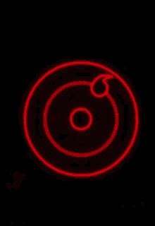 Mangekyou Sharingan Animated