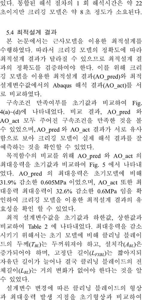 Initial And Optimal Design Variable Values Download Table