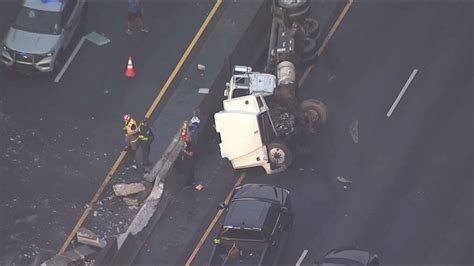 I 285 Crash In Eastbound Lanes