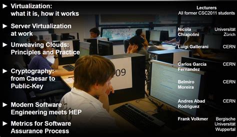 Past Babes CERN Babe Of Computing