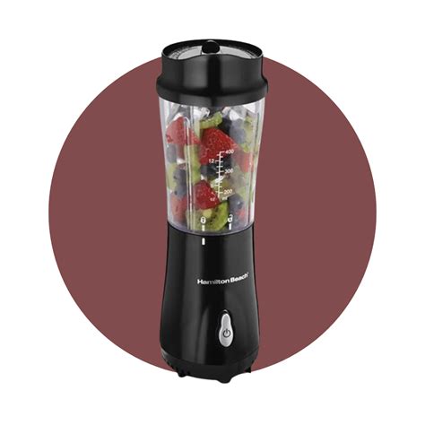 Licuadora Personal Hamilton Beach Negra Branovi