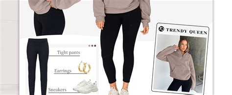 Trendy Queen Sweatshirts Quarter Half Zip Pullover
